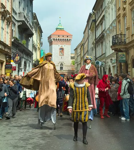 Poljska, Europa