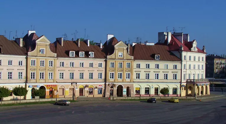 Poljska, Europa