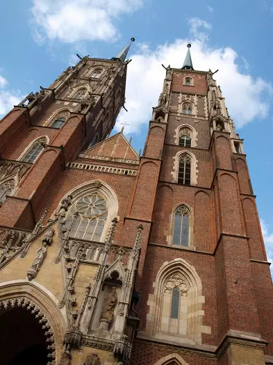 Catedral de San Xoán Bautista, Wroclaw, Polonia, Europa