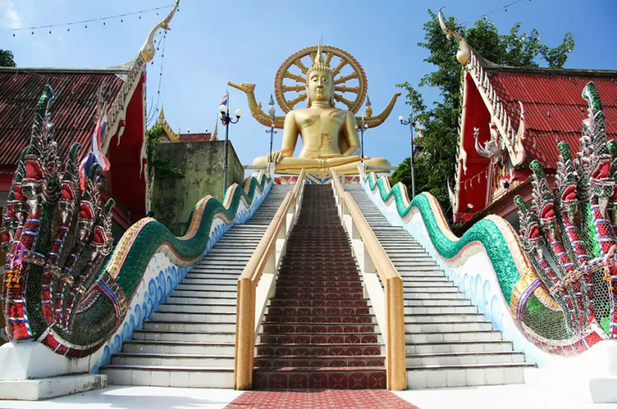 Buddha Besar, Samui, Thailand, Asia