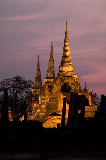 Ayuttai，泰国，亚洲