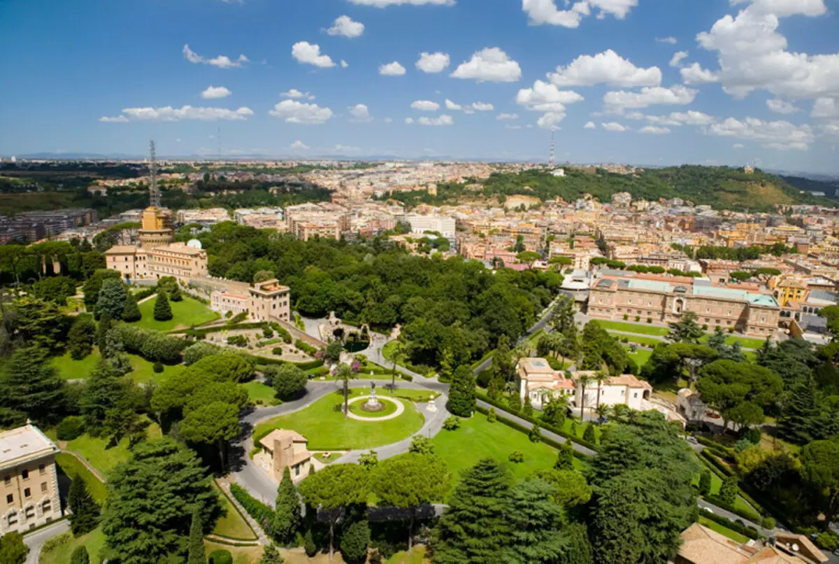 Vaticano, Europa