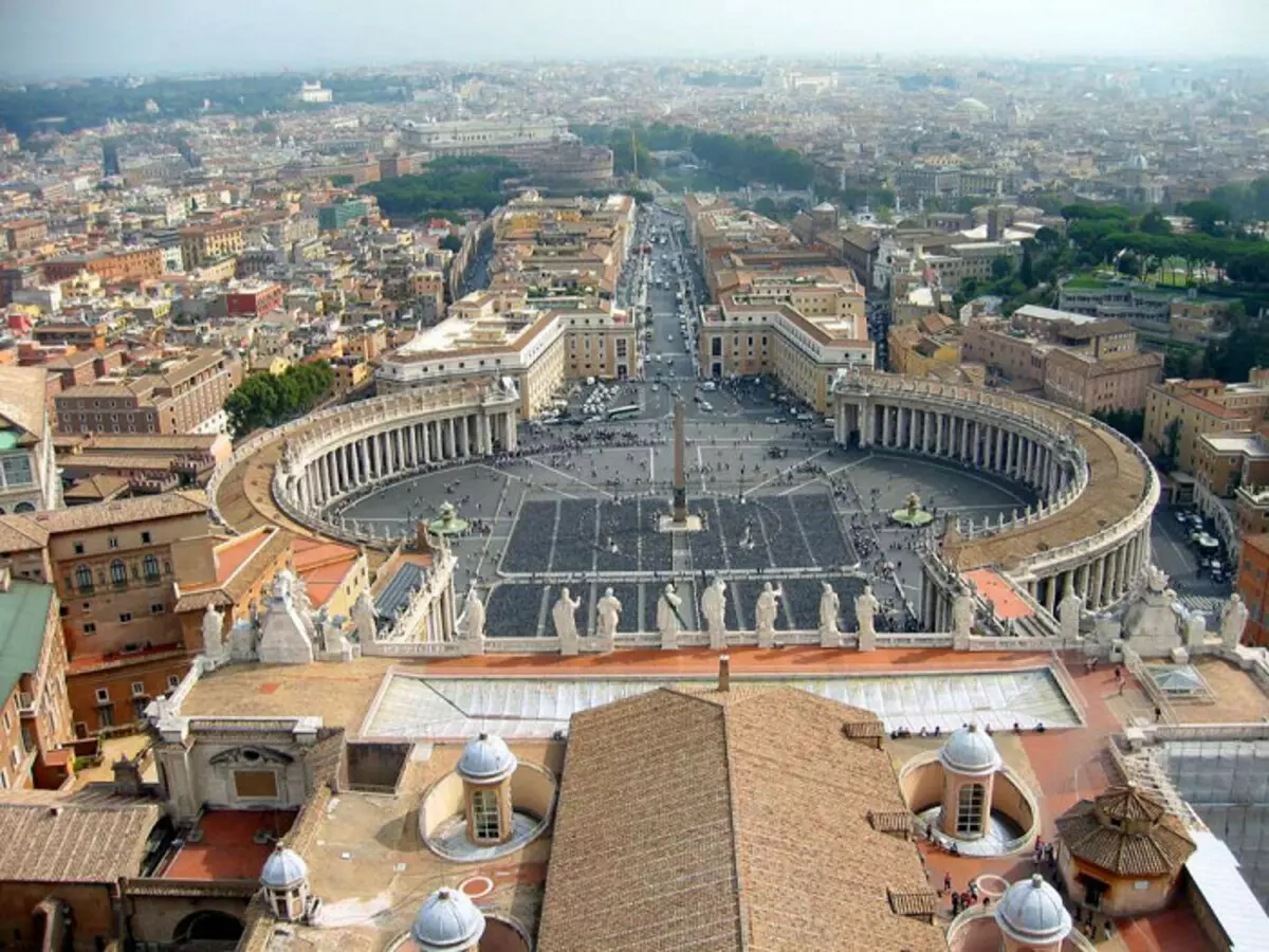 Vaticano, Europa