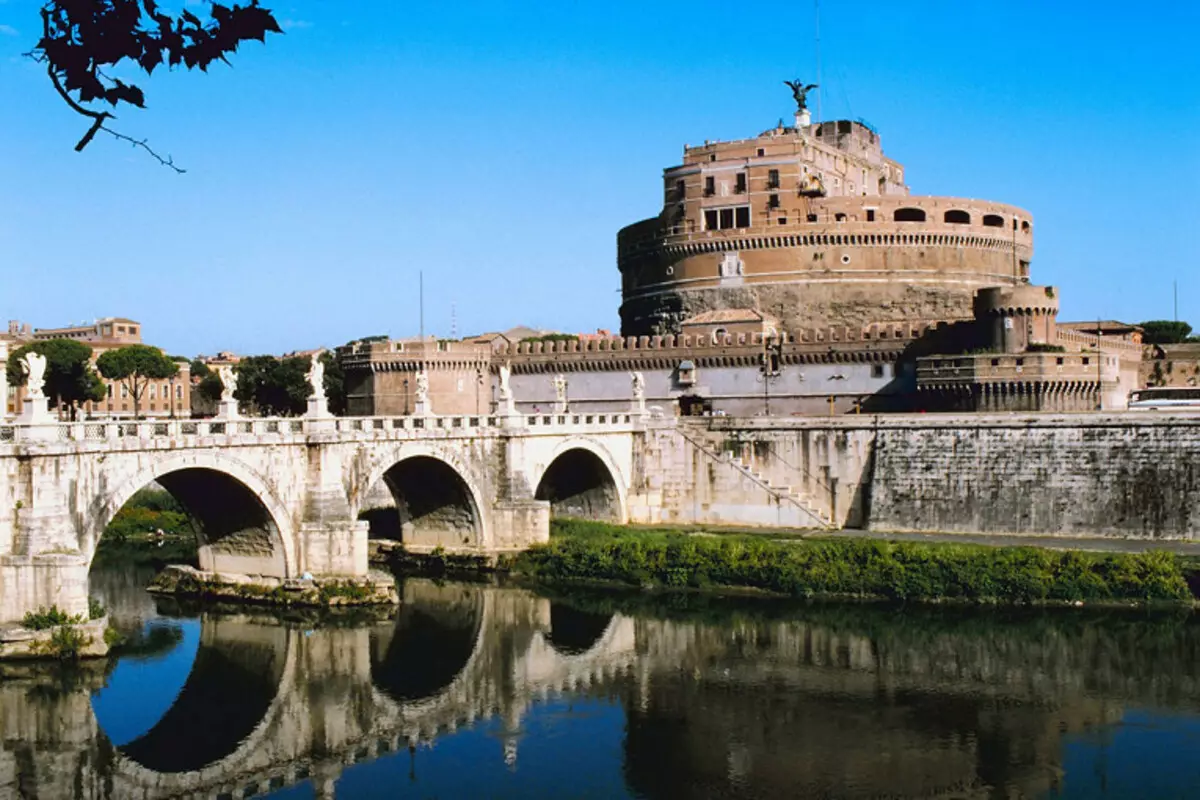 San Angelo Castle, Vatican, Turai