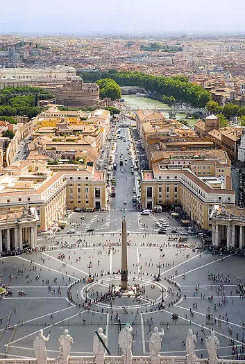 Vaticano, Europa