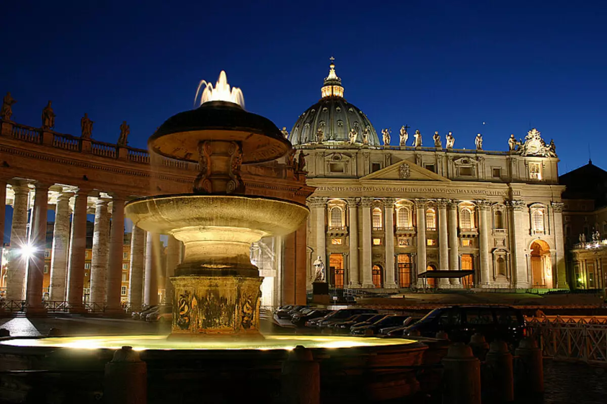 Vaticano, Europa