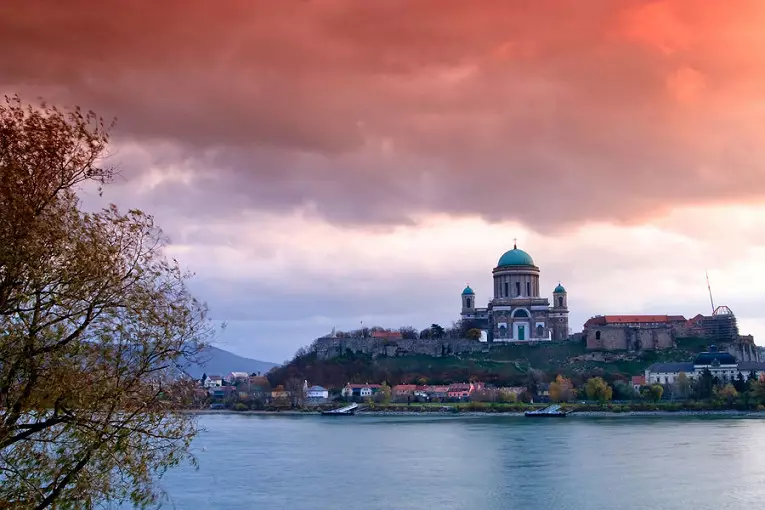 Basilica của St. Adalbert, Estergom, Estergom, Hungary, Châu Âu