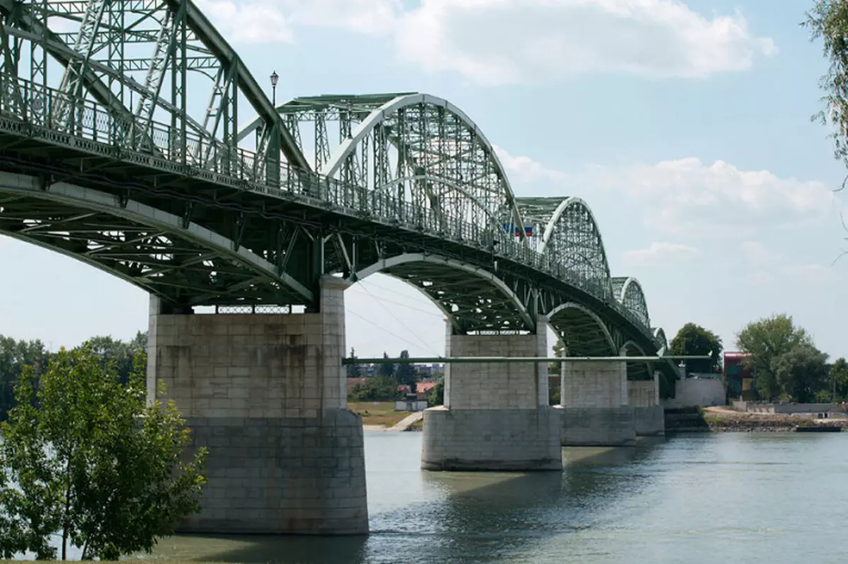 Bridge Mary Valeria, Estergom, Macaristan, Ewropa