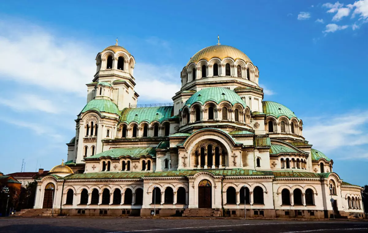 Cathedral Alexander Nevsky, Sofia, Bulgaria, Europe