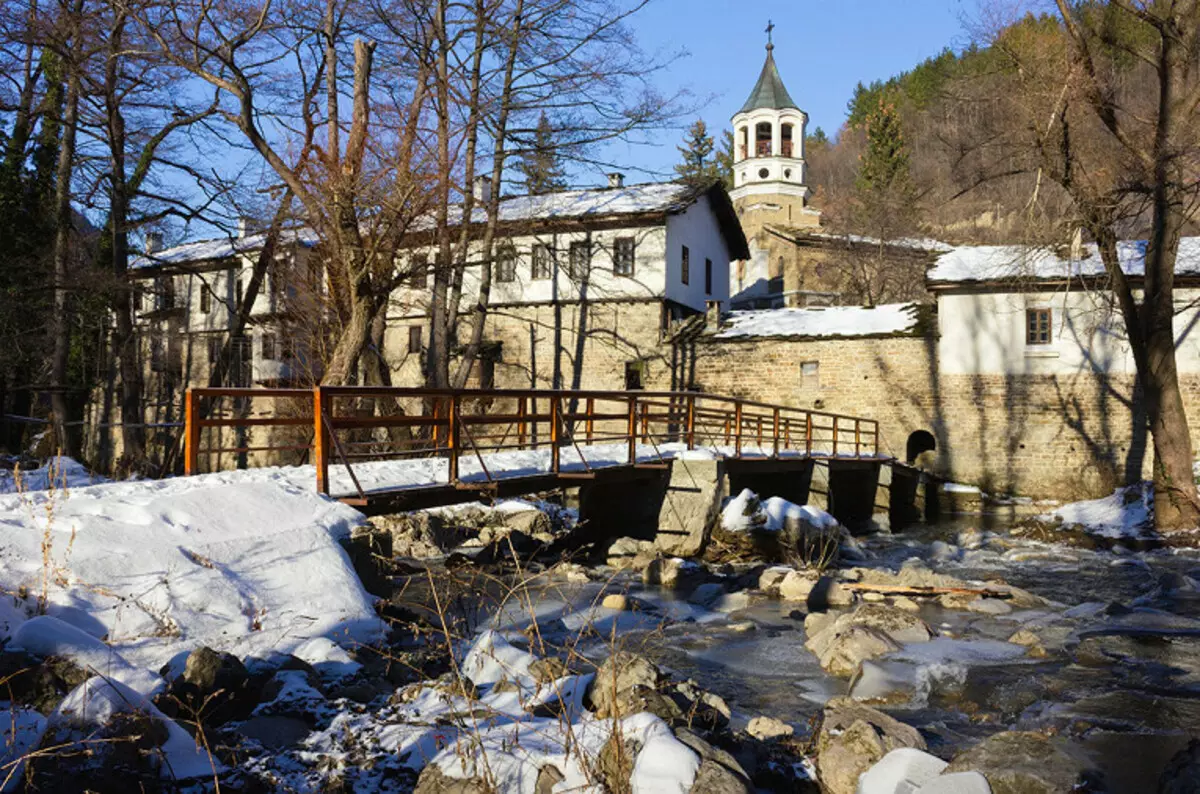 Dryanovsky monastery, Bilgari, Ewòp