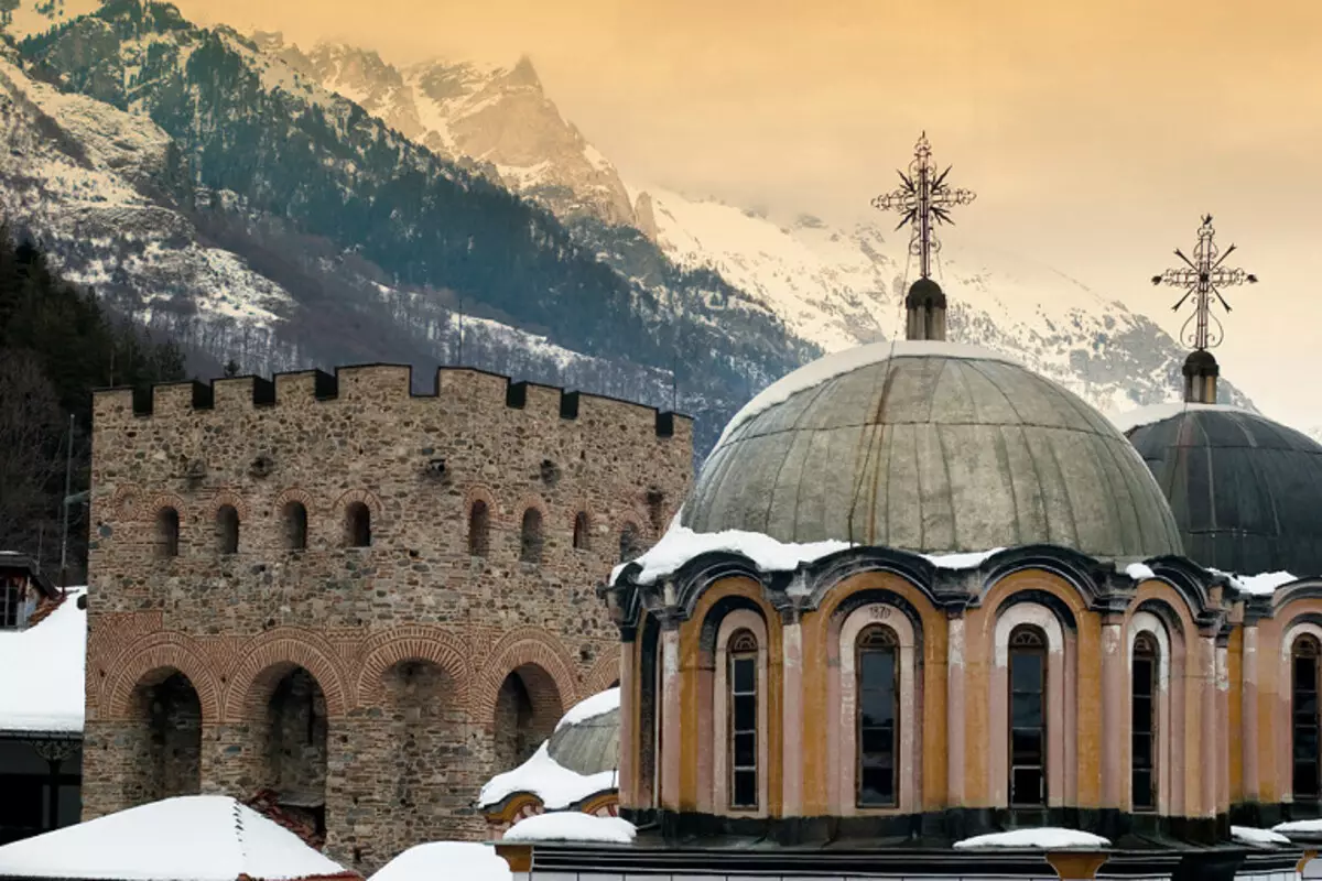 Rilsky monasteryo, Bulgaria, Europe