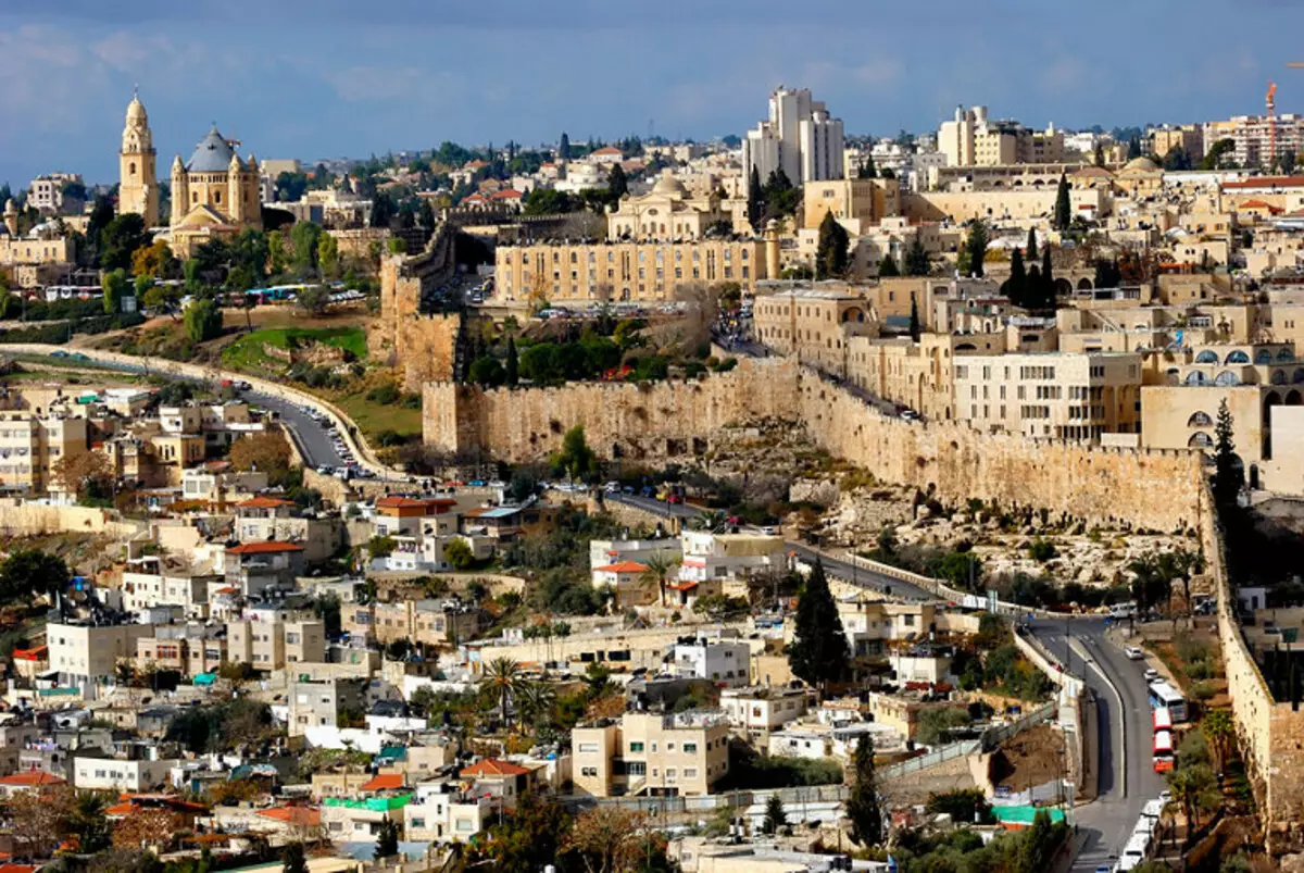 Jeruzalem, Israel, Midden-Easten