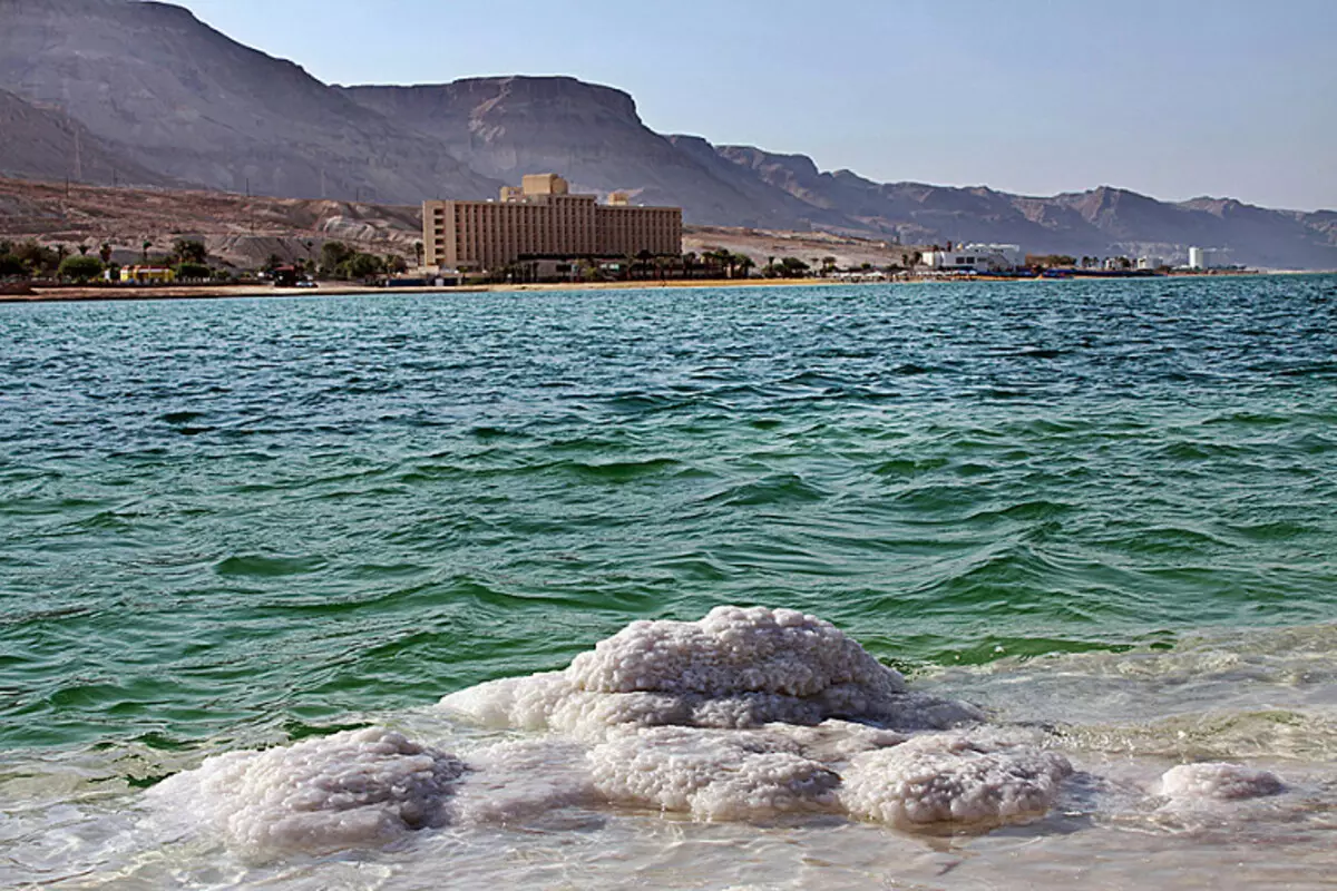 Mar Muerto, Israel, Medio Oriente