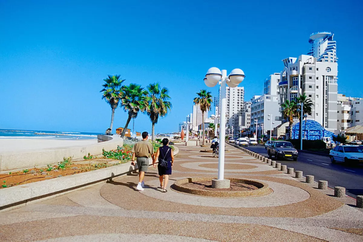 Tel Aviv, Israel, Midden-Easten