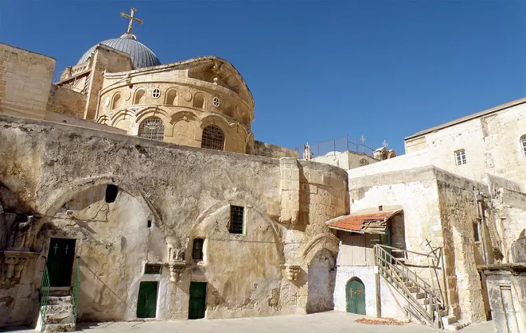 Jerizalèm, pèp Izrayèl la, Mwayen Oryan