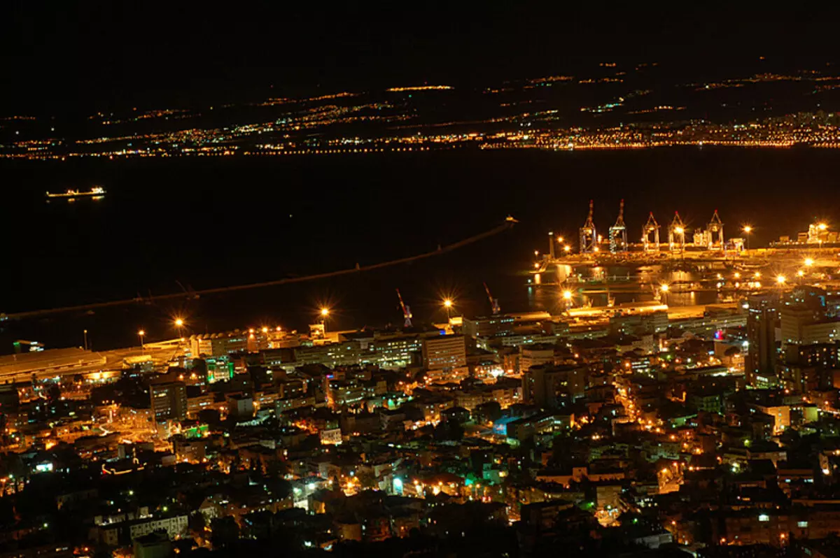 Haifa, pèp Izrayèl la, Mwayen Oryan