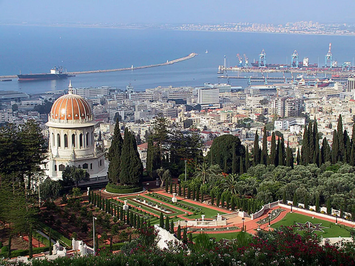 Haifa, Israel, Midden-Easten