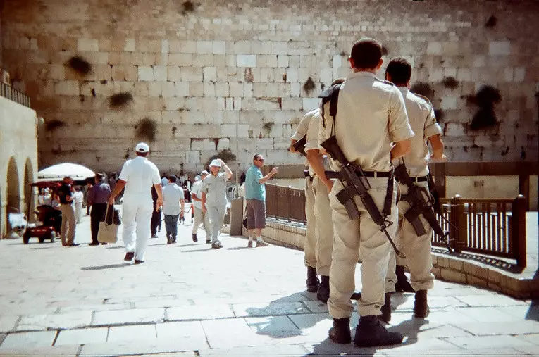 Llorando de la pared, Jerusalén, Israel, Medio Oriente