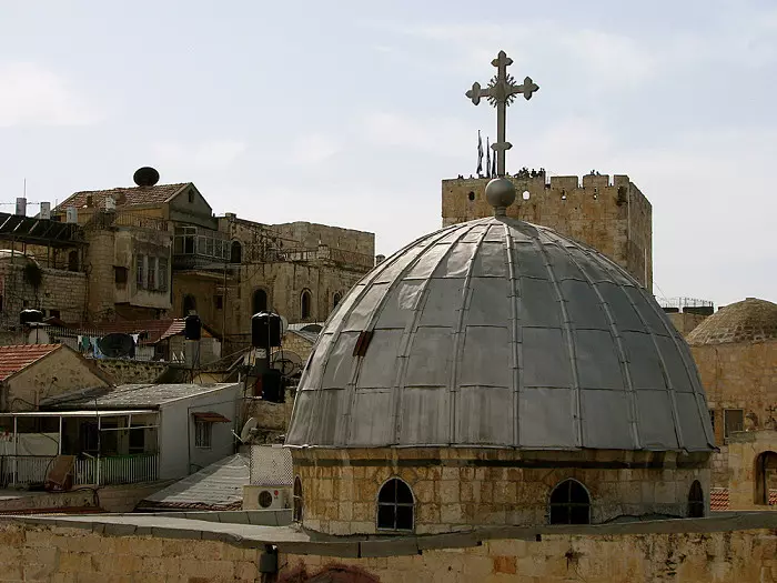 Jeruzalem Tempel fan 'e opstanning fan Kristus, Jeruzalem, Israel, Midden-Easten