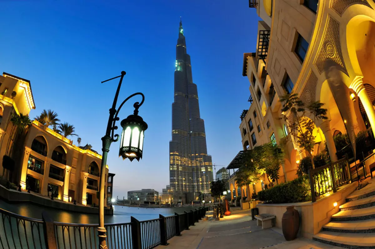 Skrskraper Burj Xalifa, Dubay, BAA, Yaqin Sharq