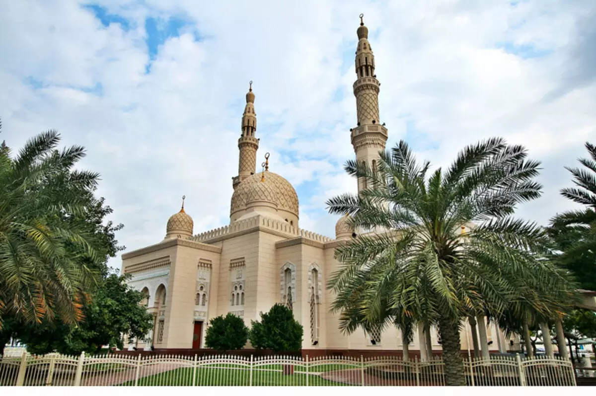 Jumeirai mosque, Dubai, UAE, Middle East.