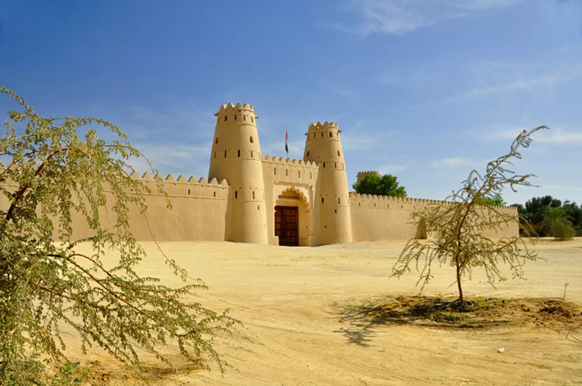 Al-Ain, UAE, Bliski Wschód