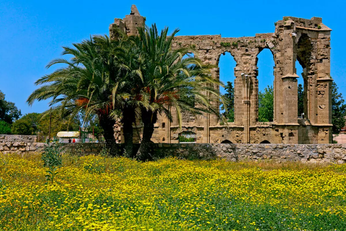 Famagusta, północny Cypr, Cypr, Europa