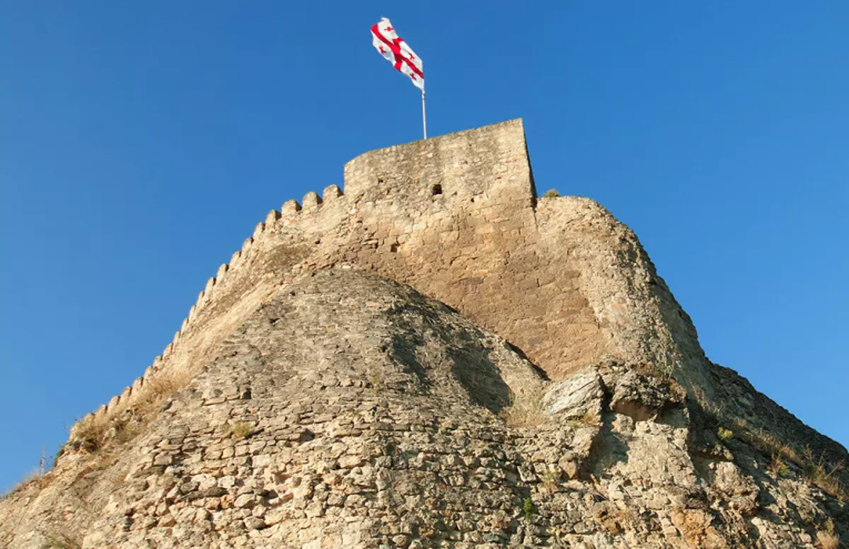 Kubu dengan Suras, Georgia, Timur Tengah