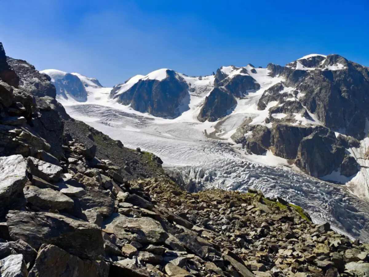 Svanetia, Georgia, Eropah