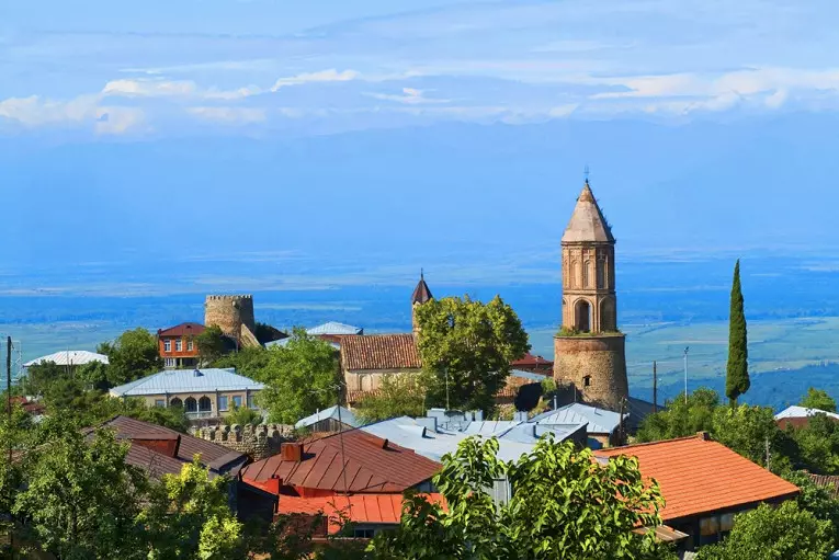 Кахетия, Джорджия, Еуропа