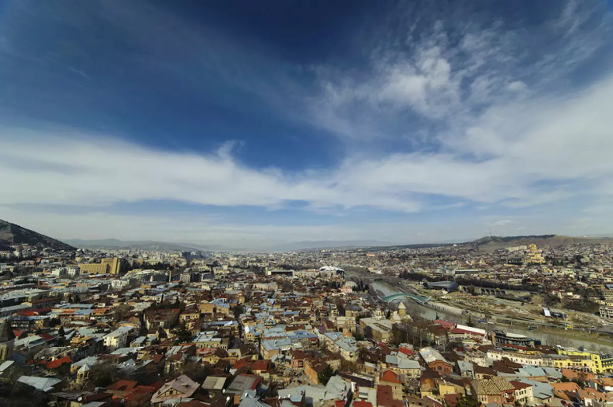 Stari Tbilisi, Tbilisi, Gruzija, Europa