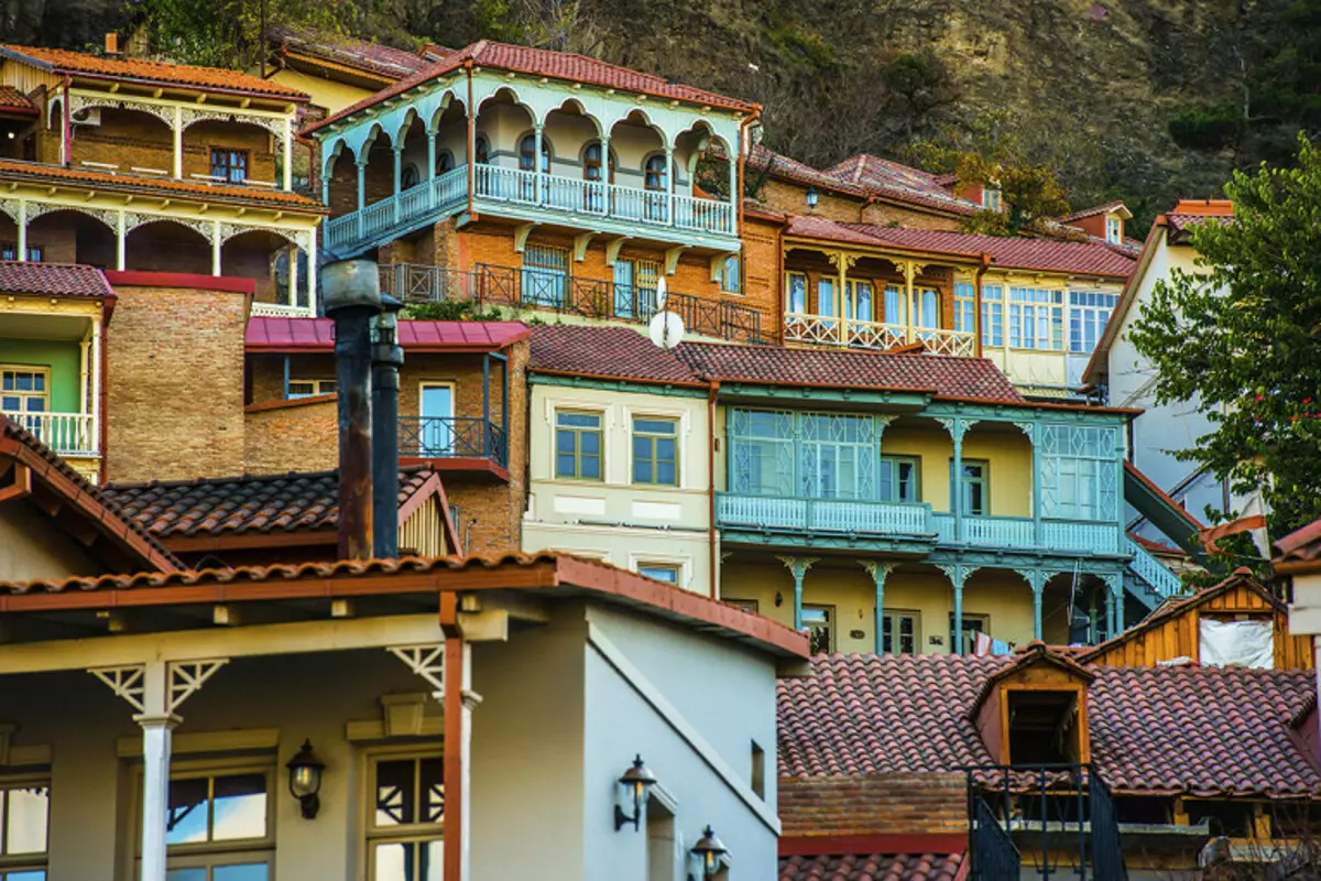 Old Tbilisi, Tbilisi, Georgia, Europa