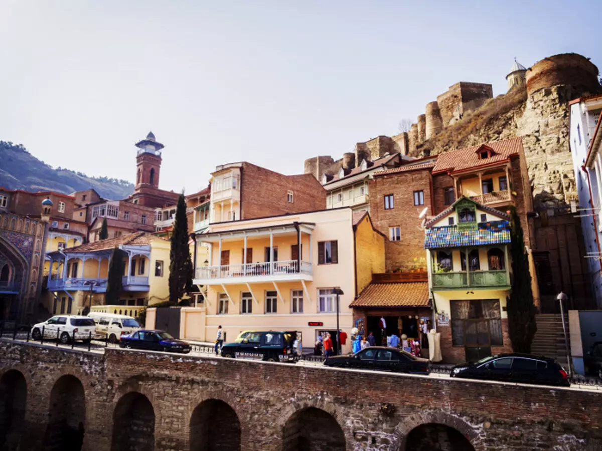 Tbilisi, Georgia, Europa