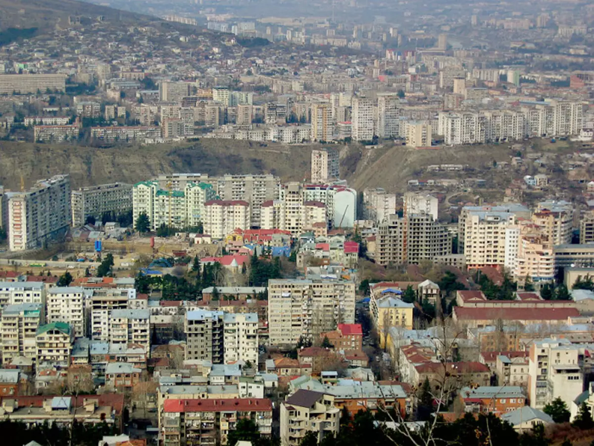 Tbiliszi, Georgia, Közel-Kelet