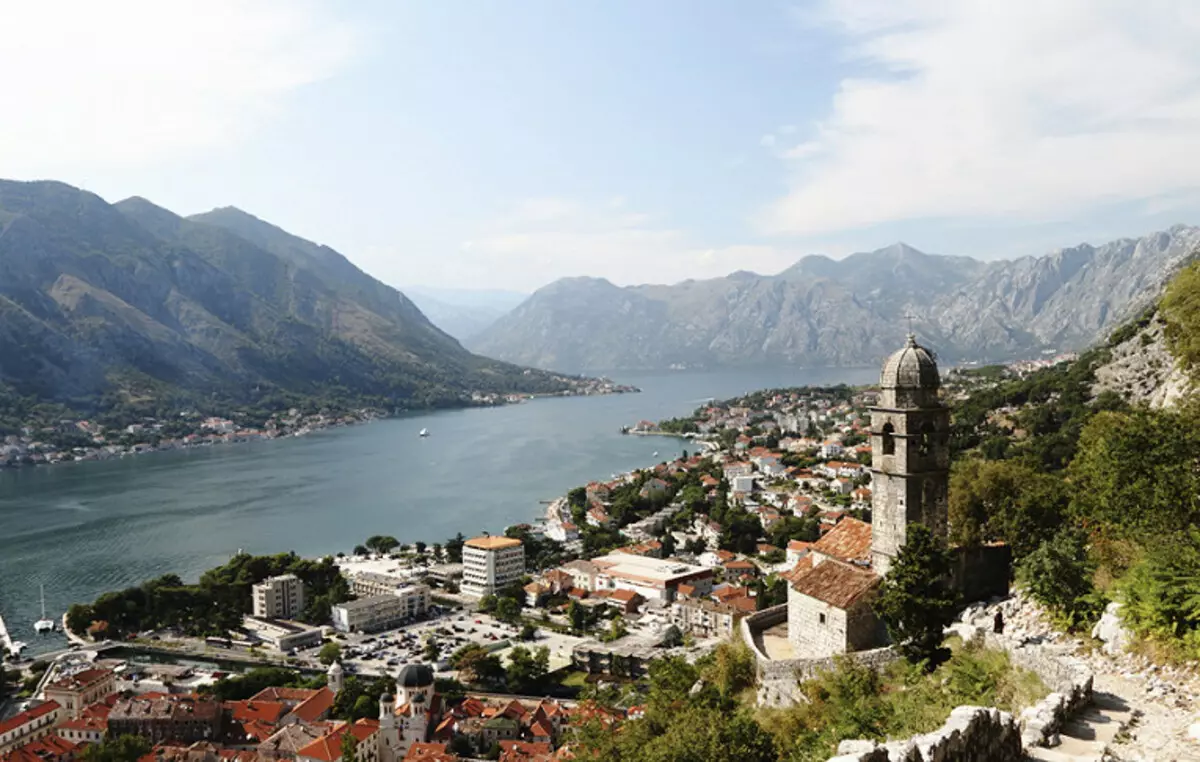 Ruhe in Montenegro: Reise durch Montenegro, Reiseführer