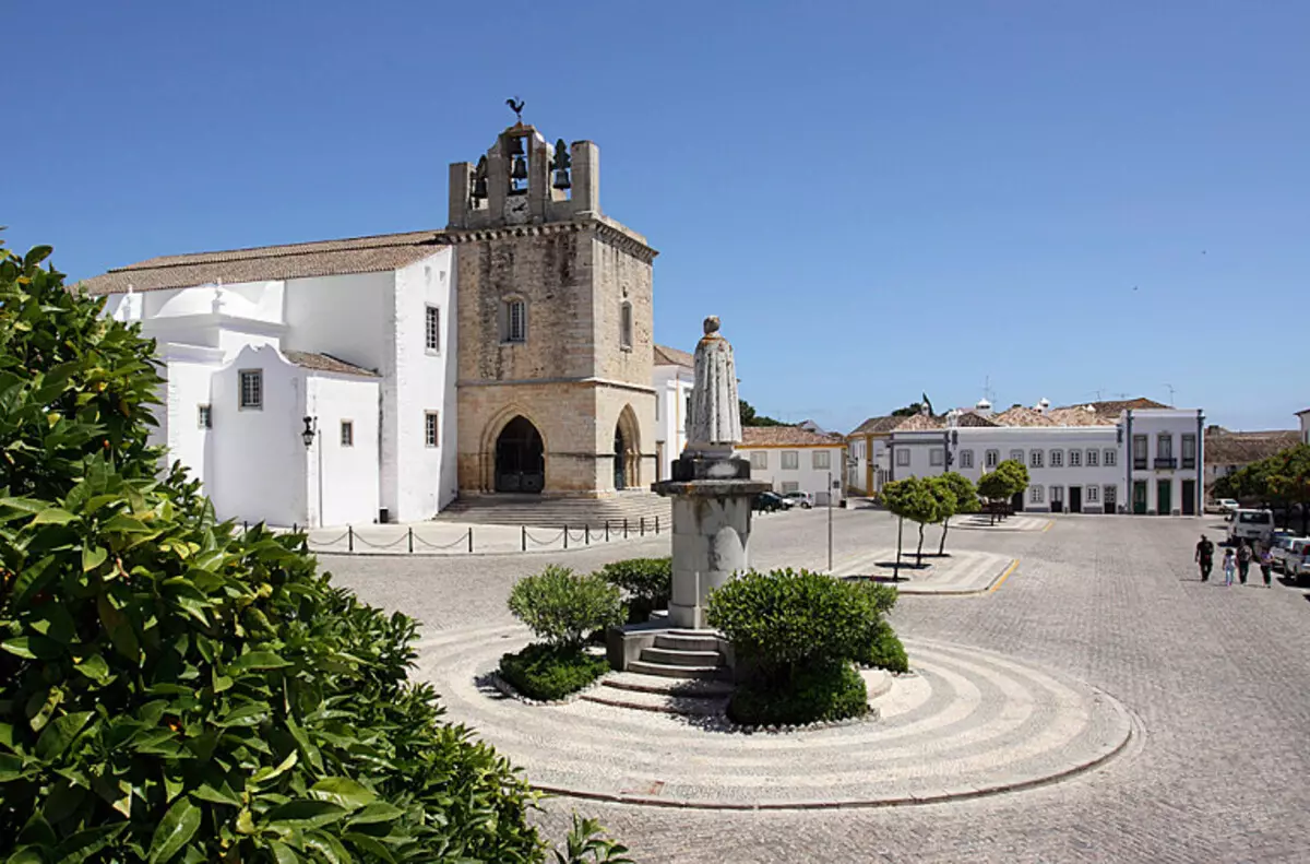 Faro, Algarve, Portugalio, Eŭropo