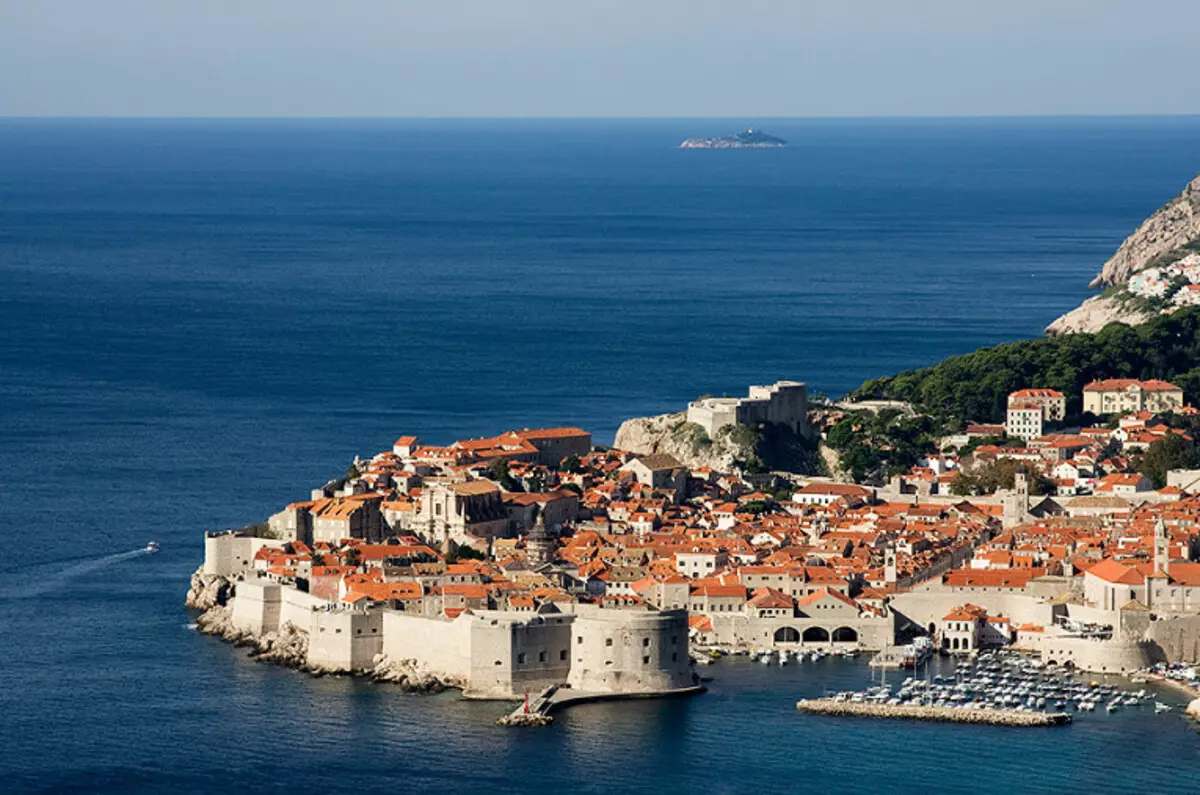 Fortress Walls, Dubrovnik, Croatia, Europe