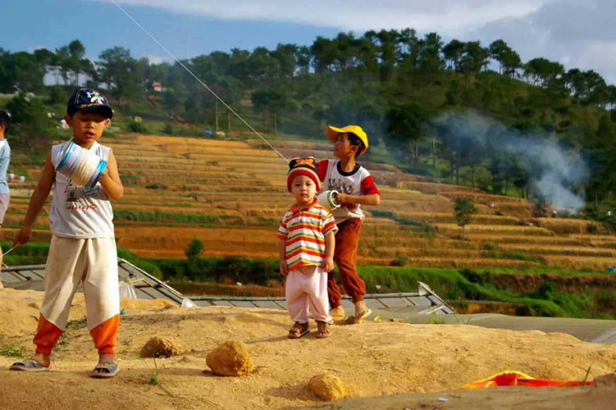 Fietnam, Asia