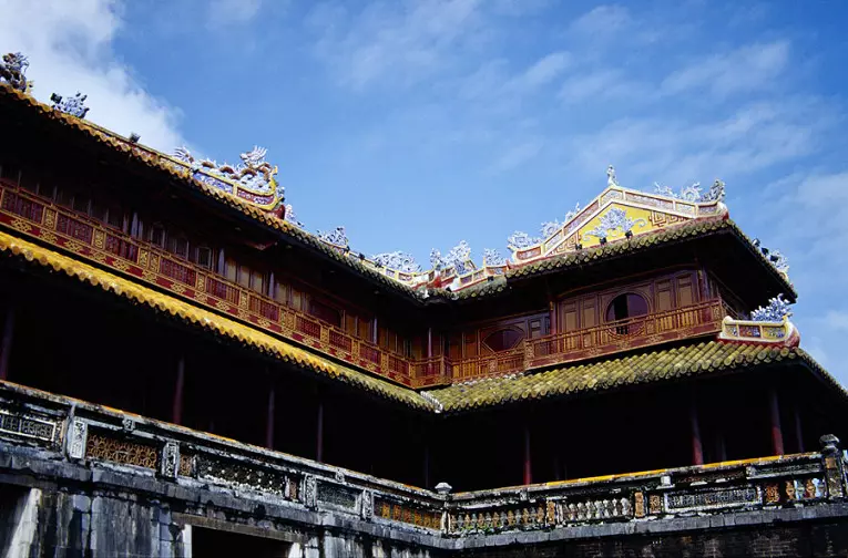 Imperial Citadel, Hue, Fietnam, Asia