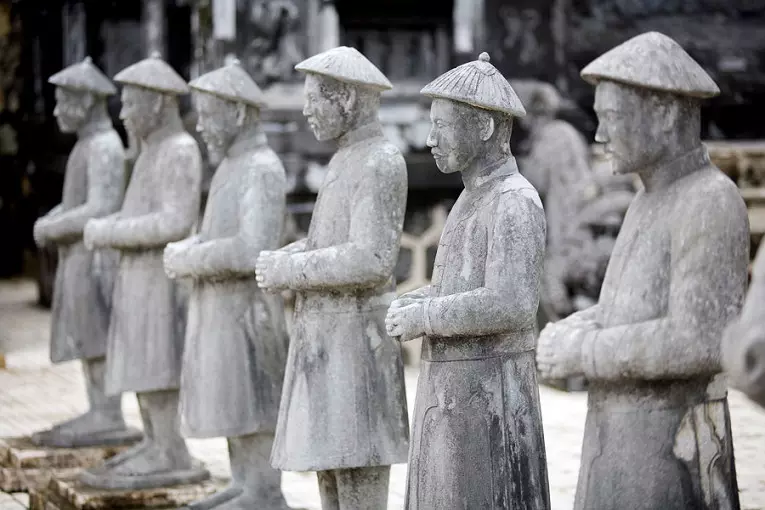 Royal Tomb, Hue, Vijetnam, Azija