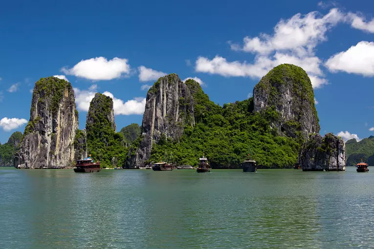 Halong Bay, Hanoi, Vyetnam, Asiya