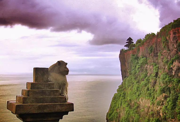 Temple Ulwatat, Bali, Indonesien, Asien