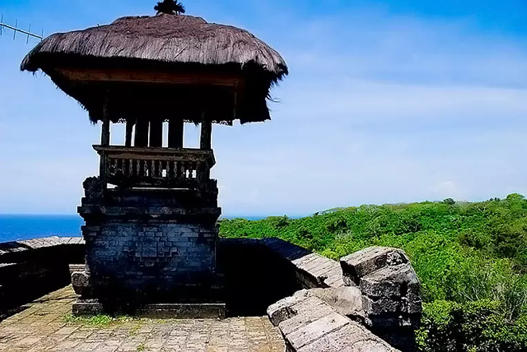 Chrám Ulwatat, Bali, Indonésie, Asie