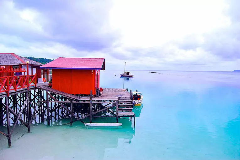 Kalimantan Island, Indonésie, Asie