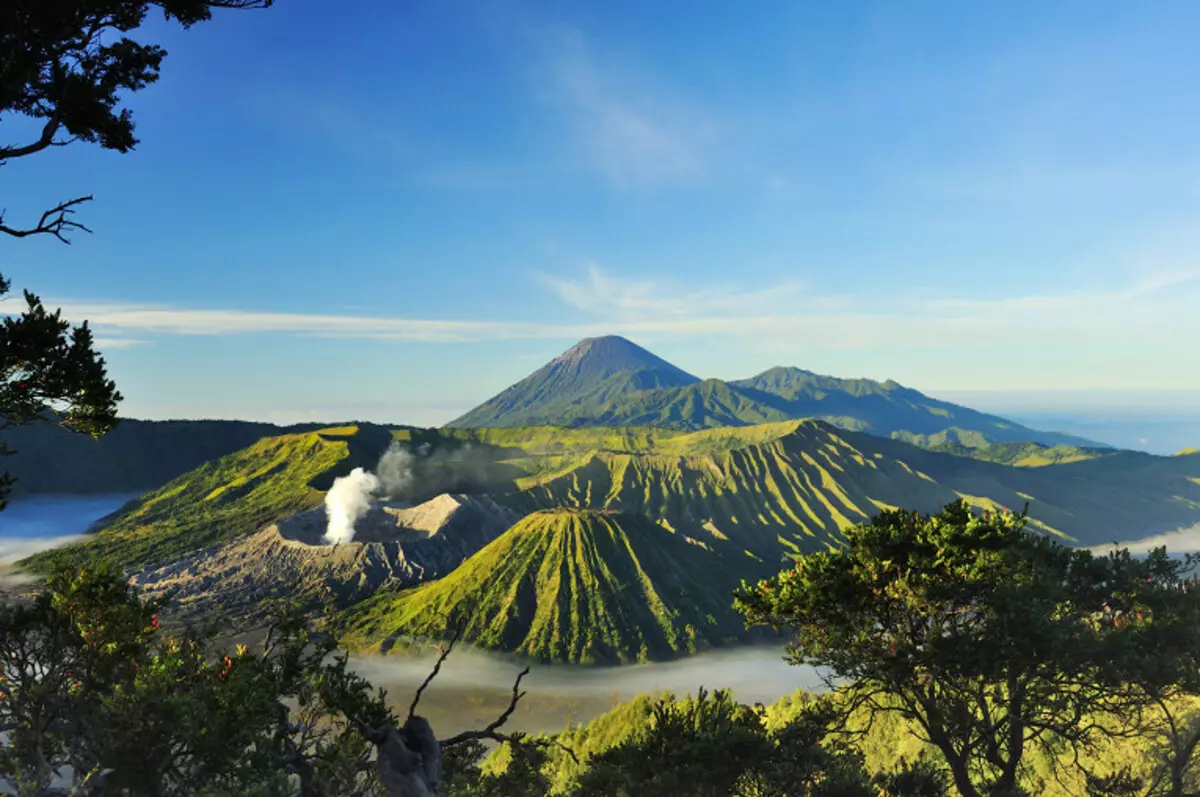 ភ្នំភ្លើង Blocano Bromo, ចាវ៉ាប្រទេសឥណ្ឌូនេស៊ី, អាស៊ី