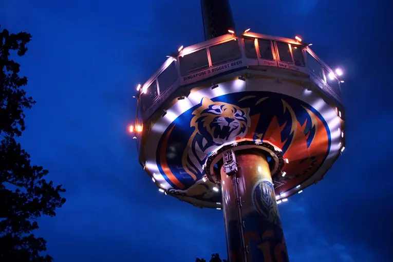 Sky Tower, Singapoer, Asië