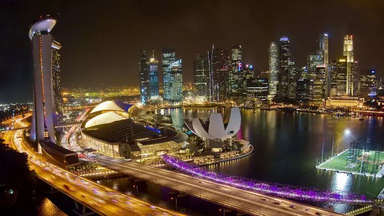 Singapur, Àsia