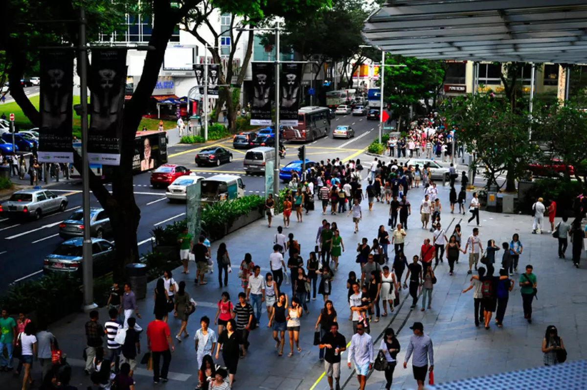 Singapur, Osiyo