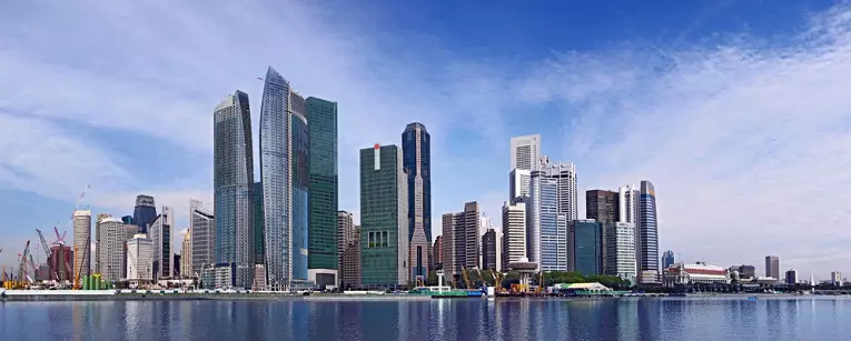 Singapur, Asia