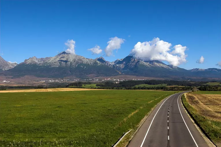 Slovačka, Evropa